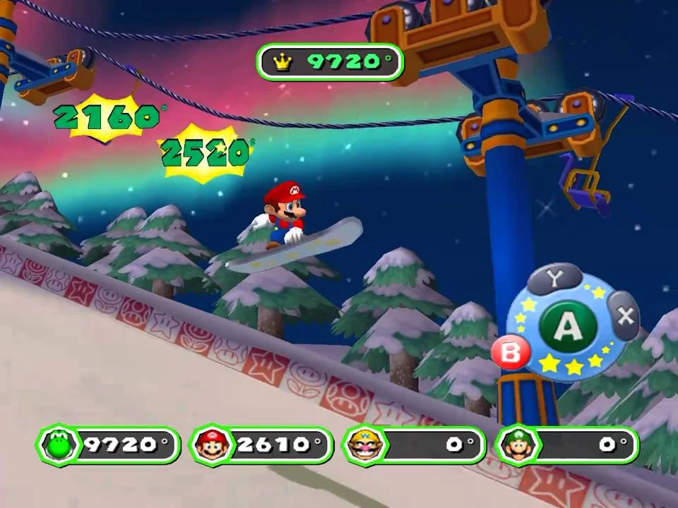 Snow Whirled | Mario Party Wiki | Fandom