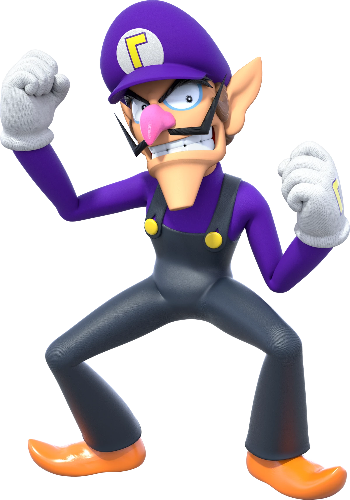 Waluigi | Mario Party Wiki | Fandom