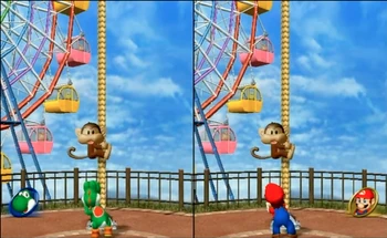 Flip the Chimp | Mario Party Wiki | Fandom