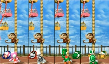 Flip the Chimp | Mario Party Wiki | Fandom