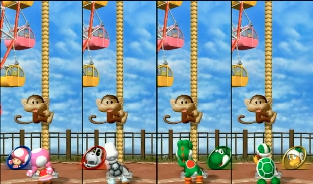 Flip the Chimp | Mario Party Wiki | Fandom
