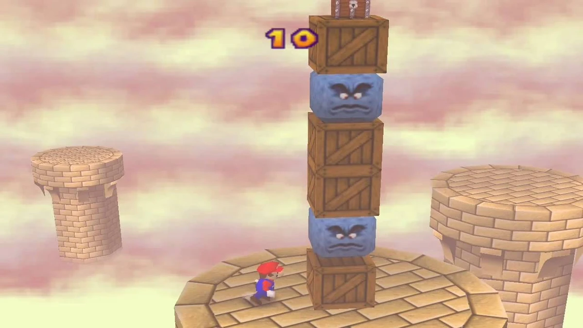 Knock Block Tower | Mario Party Wiki | Fandom