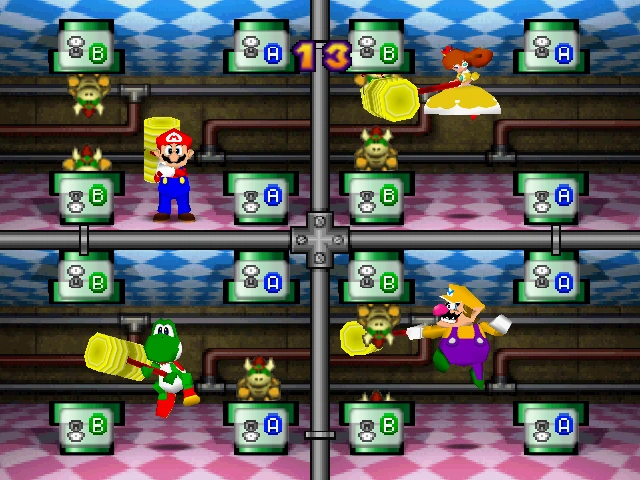 Pipe Cleaners | Mario Party Wiki | Fandom