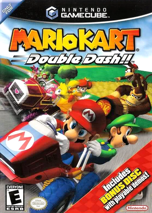 Mario Kart: Double Dash!! Bonus Disc | Mario Party Wiki | Fandom