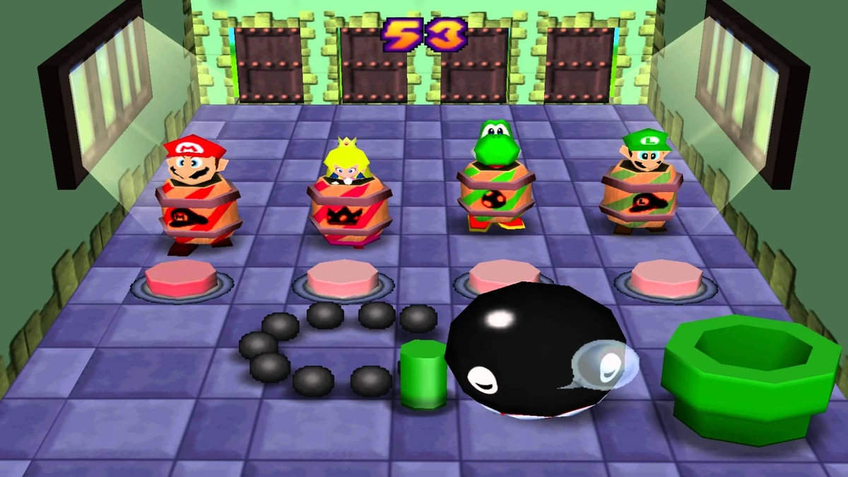Sneak 'n' Snore | Mario Party Wiki | Fandom