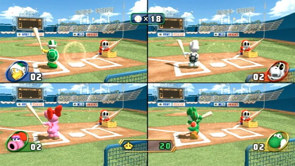 Swing Kings | Mario Party Wiki | Fandom