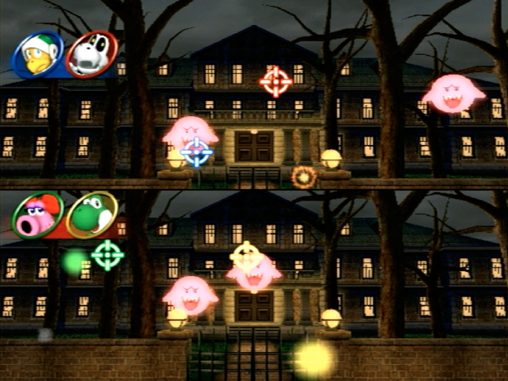 Boo-ting Gallery | Mario Party Wiki | Fandom