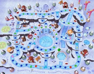 Snowflake Lake | Mario Party Wiki | Fandom
