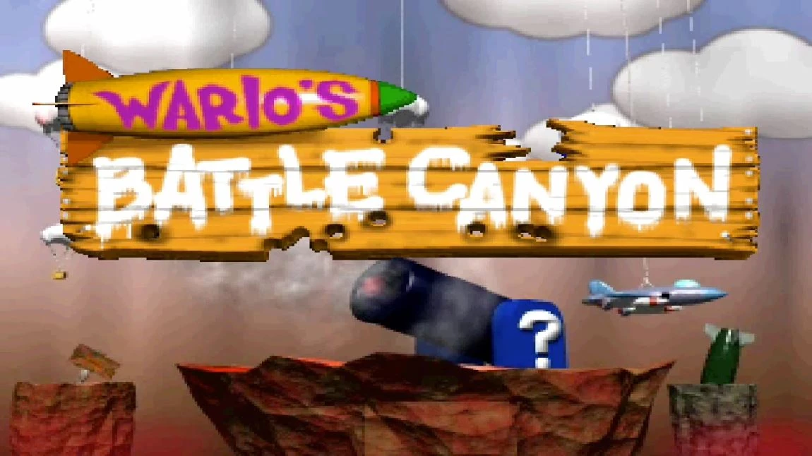 Wario's Battle Canyon | Mario Party Wiki | Fandom