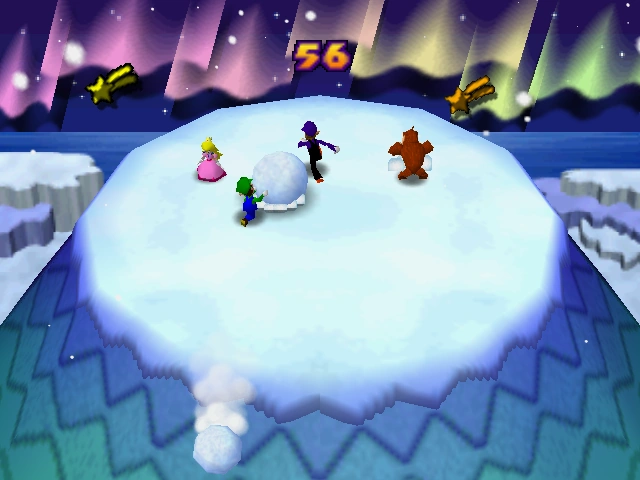 Snowball Summit | Mario Party Wiki | Fandom
