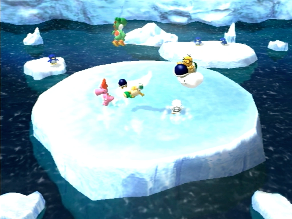 Glacial Meltdown | Mario Party Wiki | Fandom