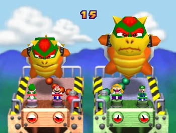 Balloon Burst | Mario Party Wiki | Fandom