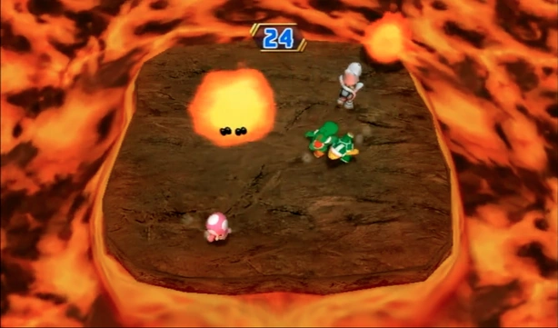 Lava or Leave'Em | Mario Party Wiki | Fandom