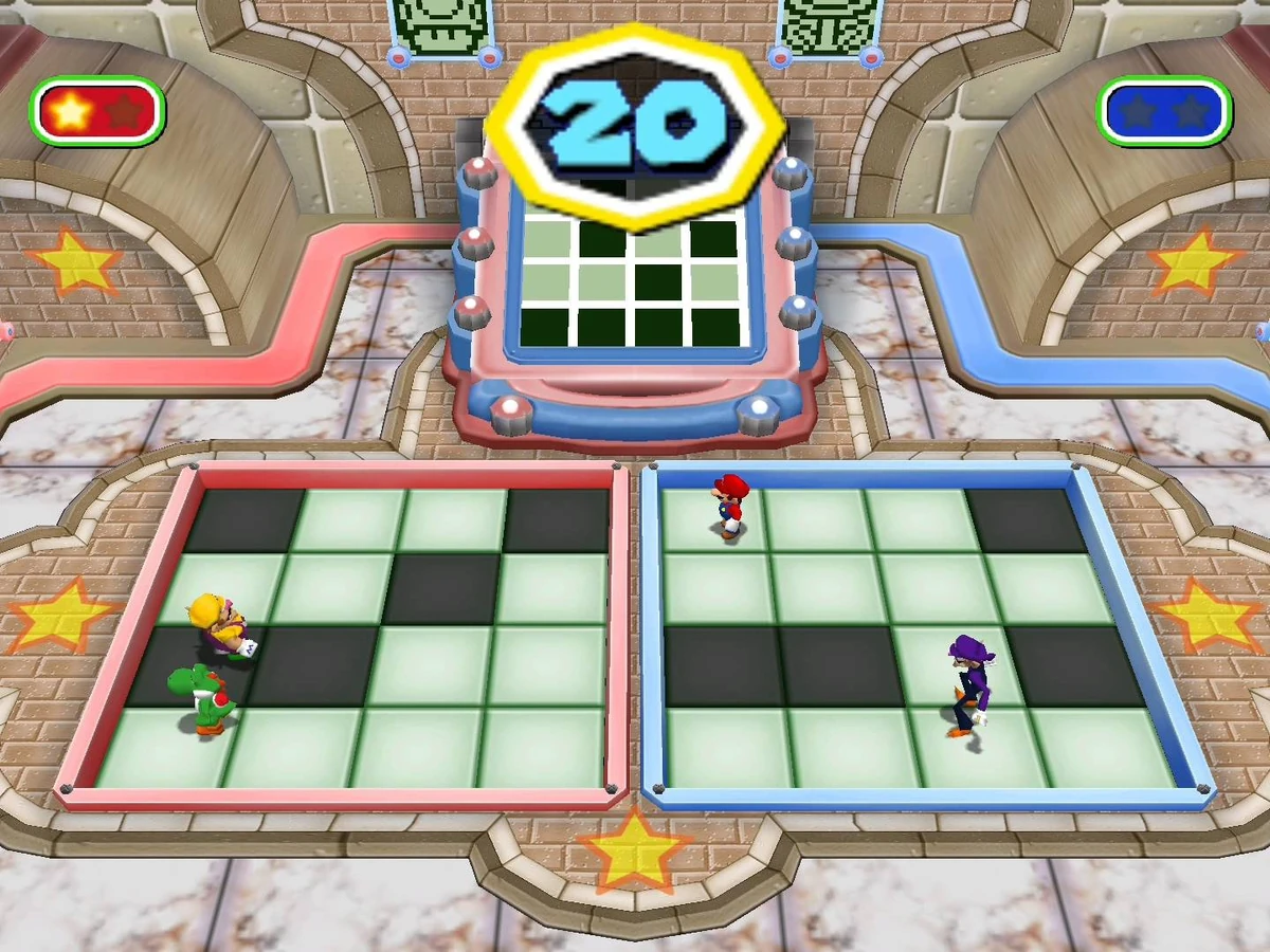 Pixel Perfect | Mario Party Wiki | Fandom