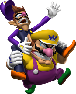 Wario Mario Party