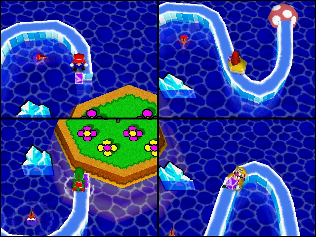 Frigid Bridges | Mario Party Wiki | Fandom