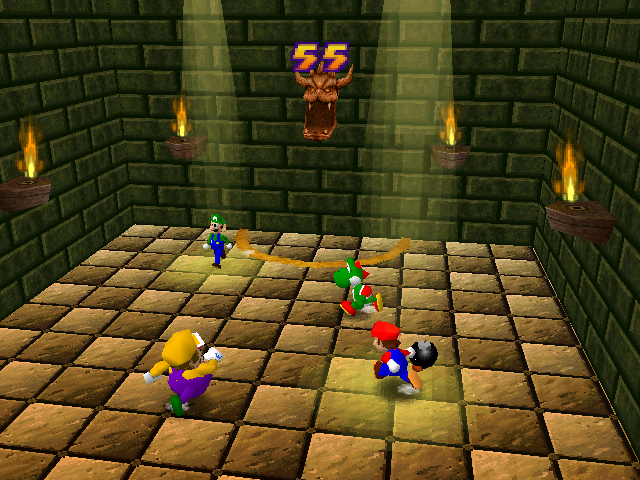 Bombsketball | Mario Party Wiki | Fandom