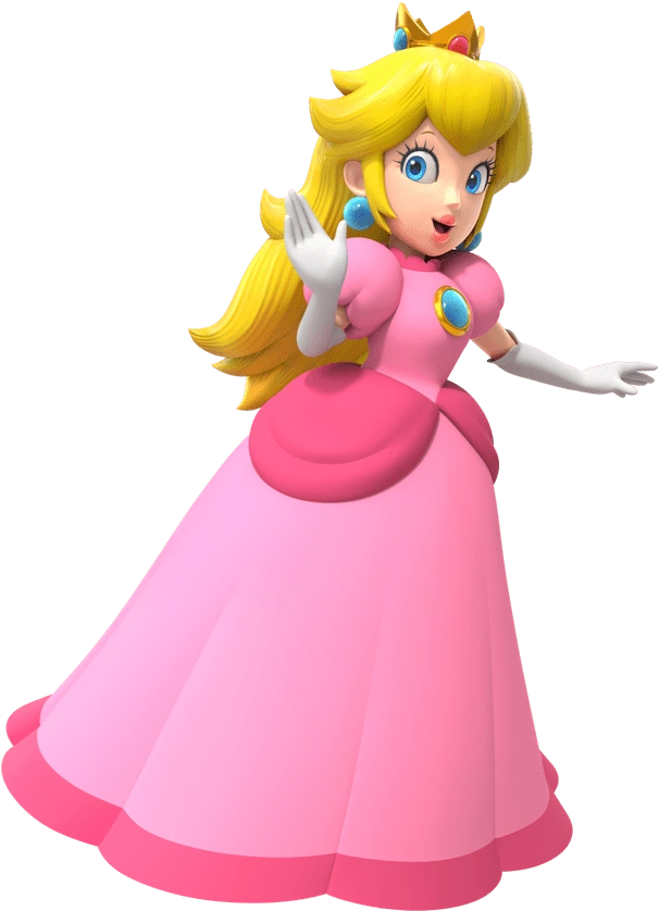 Princess Peach Mario Party 1