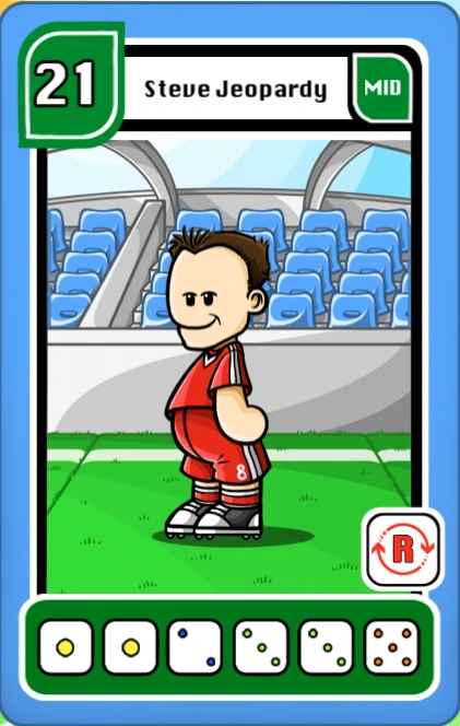 Steve Jeopardy | Dice Soccer Wiki | Fandom
