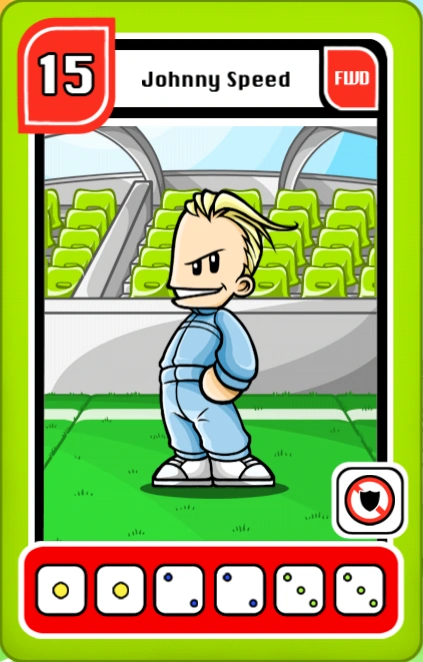 Johnny Speed | Dice Soccer Wiki | Fandom