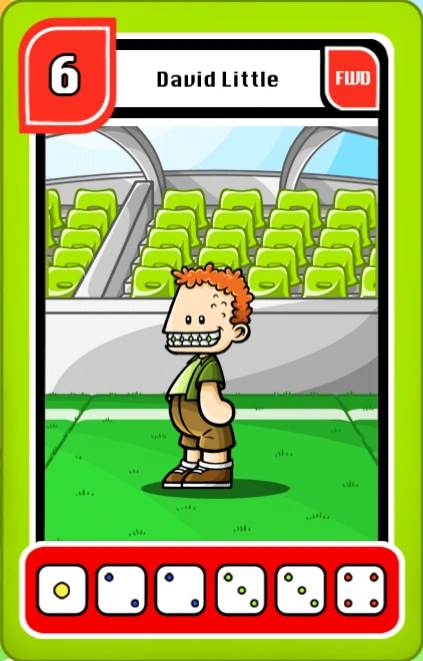 David Little | Dice Soccer Wiki | Fandom