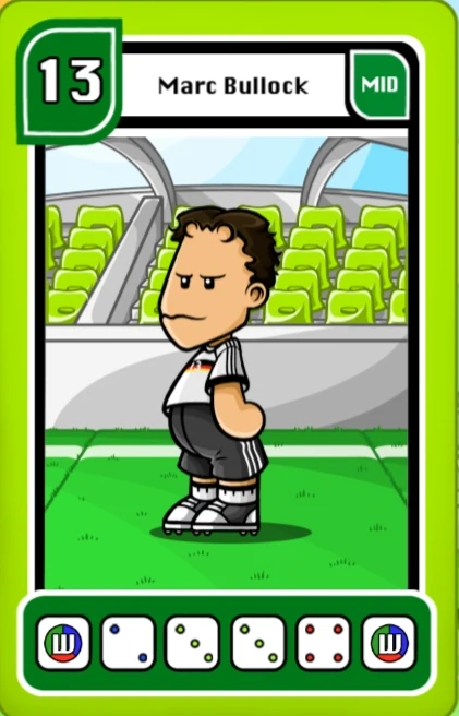 Marc Bullock | Dice Soccer Wiki | Fandom