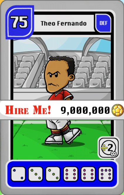 Theo Fernando | Dice Soccer Wiki | Fandom