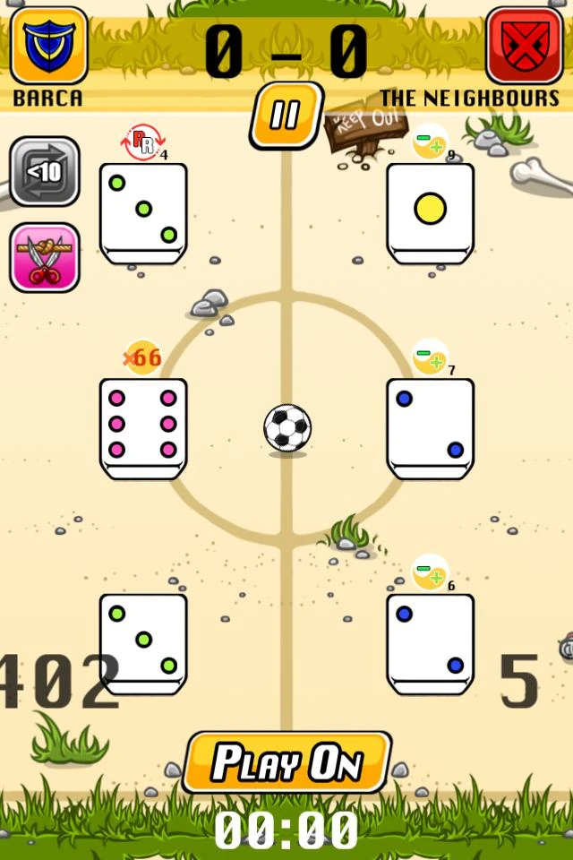 Feet of Feats | Dice Soccer Wiki | Fandom