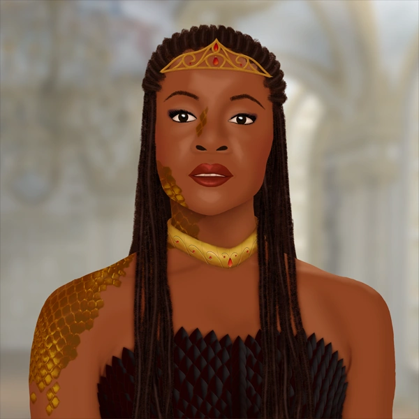 Queen Morwen Etheron | Dice-y Situations Wiki | Fandom