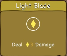 Light Blade | DiceyElementalist Wiki | Fandom