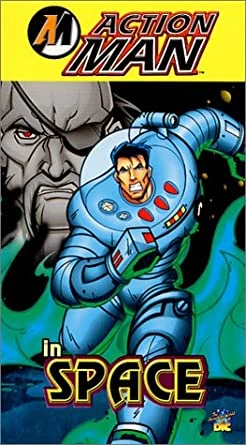 Action Man VHS releases | DIC Entertainment Home Media Archive Wiki ...