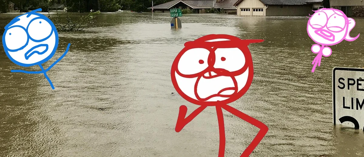 Dick figures flood | Dick Figures Wiki | Fandom