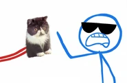 Kitty Amazing (Character) | Dick Figures Wiki | Fandom