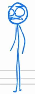 Blue | Dick Figures Wiki | Fandom
