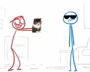 Kitty Amazing (Character) | Dick Figures Wiki | Fandom