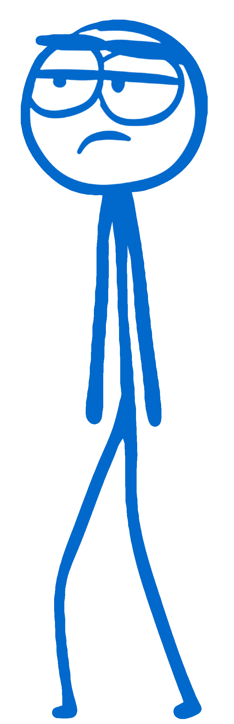 Blue | Dick Figures Wiki | Fandom