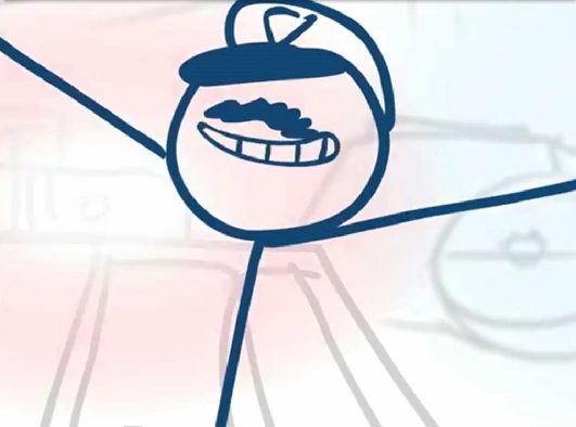 Chad Cop | Dick Figures Wiki | Fandom