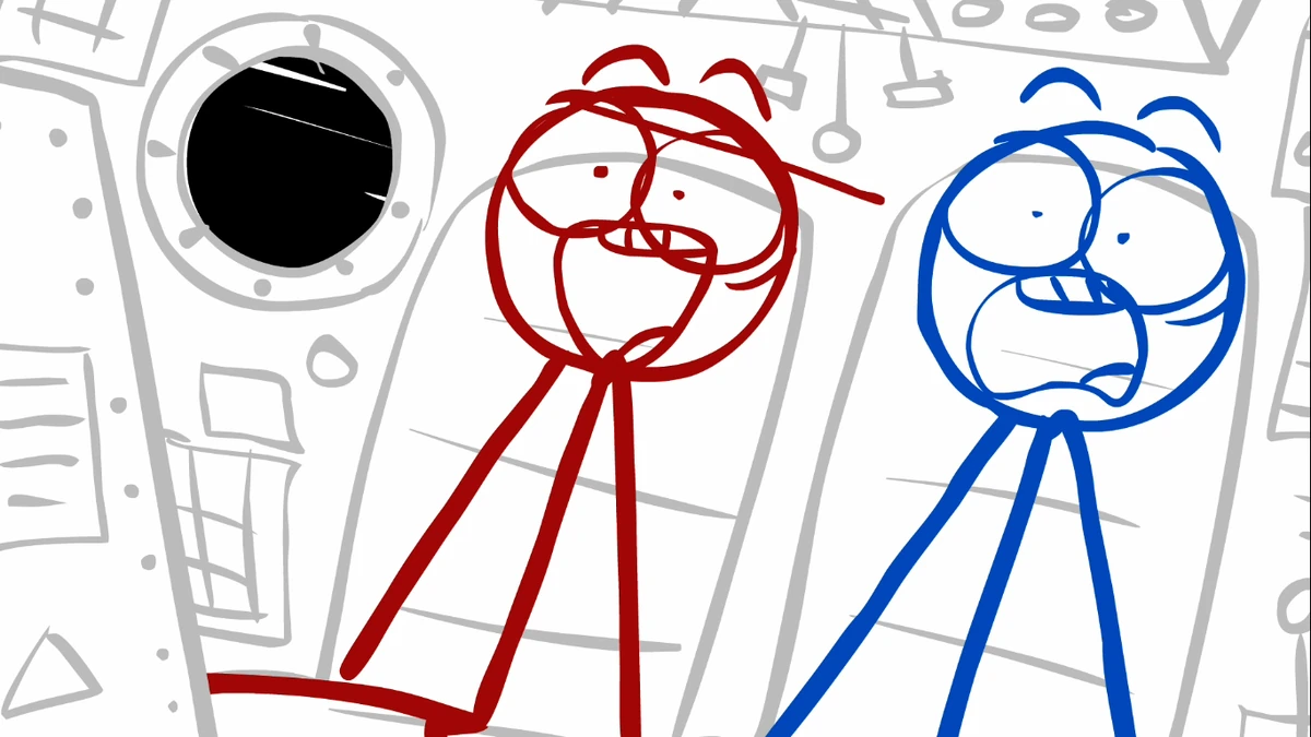 The Red Planet | Dick Figures Wiki | Fandom