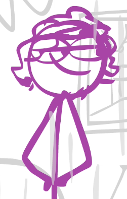 Burgundy | Dick Figures Wiki | Fandom