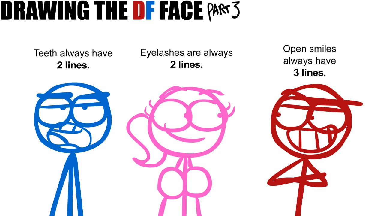 Physical Traits | Dick Figures Wiki | Fandom