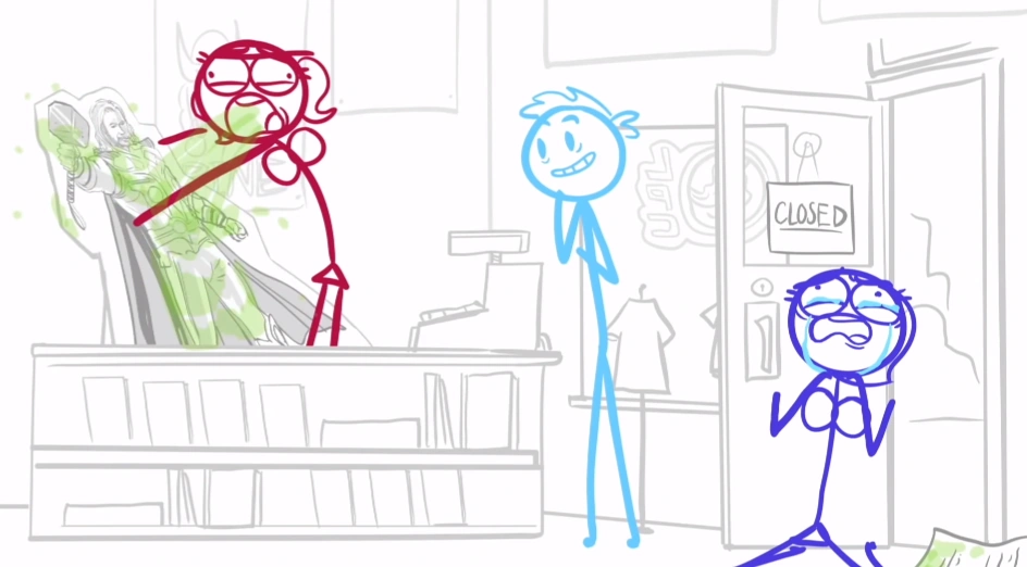 Dream Job | Dick Figures Wiki | Fandom