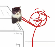 Kitty Amazing (Character) | Dick Figures Wiki | Fandom