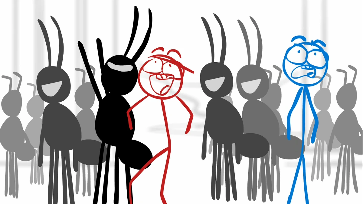 Trash God | Dick Figures Wiki | Fandom