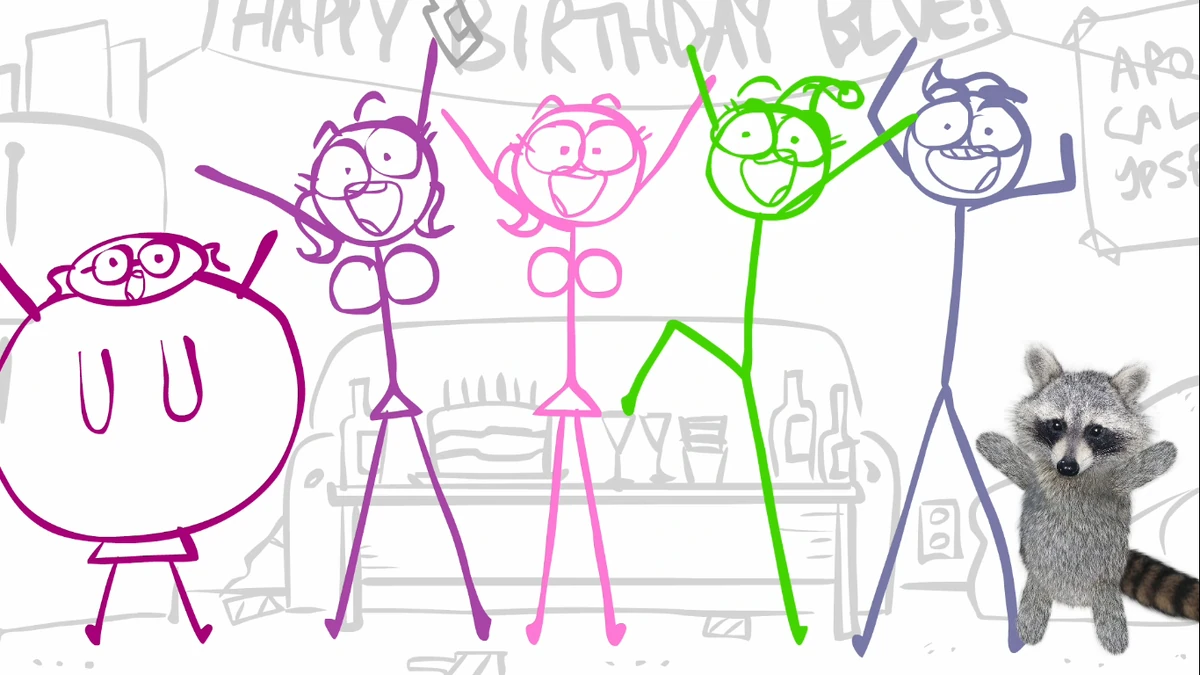 Happy Birthdump | Dick Figures Wiki | Fandom