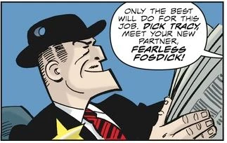 Fearless Fosdick | Dick Tracy Wiki | Fandom