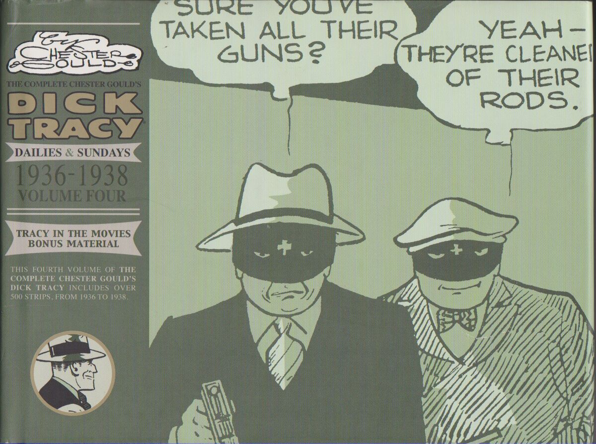 The Complete Dick Tracy Vol. 4 | Dick Tracy Wiki | Fandom
