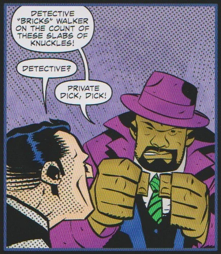 Bricks Walker | Dick Tracy Wiki | Fandom