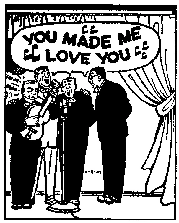 Mumbles Quartet | Dick Tracy Wiki | Fandom