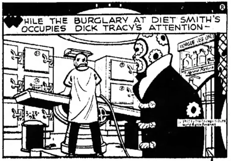 Duzzin Matta | Dick Tracy Wiki | Fandom