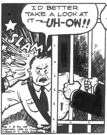 Officer Mulligan (Pop Gainer Storyline) | Dick Tracy Wiki | Fandom